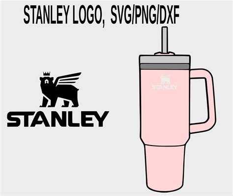 Logotipo Y Taza Inspirados En Stanley Svgpngdxf Cricut Etsy México