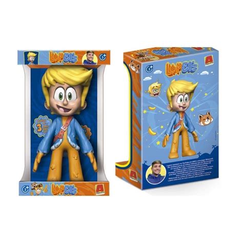 Boneco Vinil Articulado Lopers 25cm Blanc Toys Onde Brincar Vai Além Da Imaginação