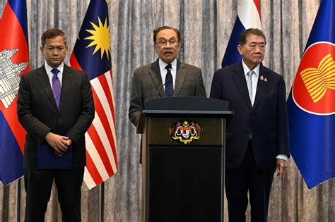 Cambodia And Thailand Begin Talks In Malaysia Amid Fragile Ceasefire
