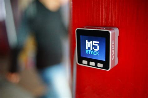 getting started with small open source m5stack esp32 based power full