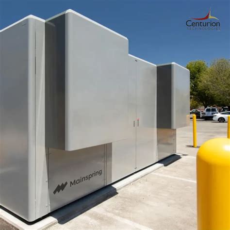 From Single Units To Grid Scale Arrays Mainsprings Linear Generator