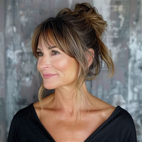 Best 13 35 Flattering Hairstyles With Bangs That Are A Hit With Women