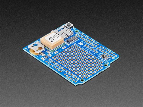 adafruit ultimate gps logger arduino shield includes gps module
