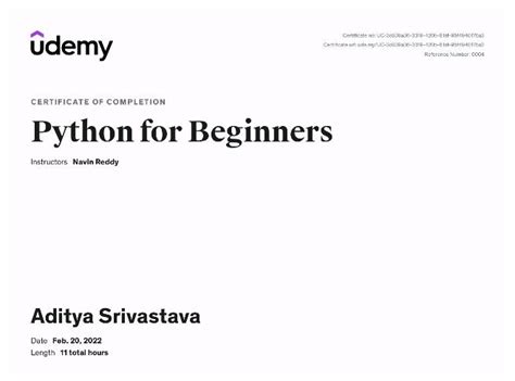 Aditya Srivastava On Linkedin Check Out This Certificate I Got For