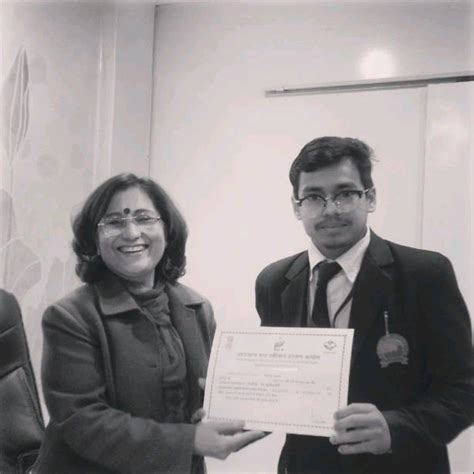 Dheeraj Pathak On Linkedin With The Dr Geeta Khanna Chairperson Of State Commission For