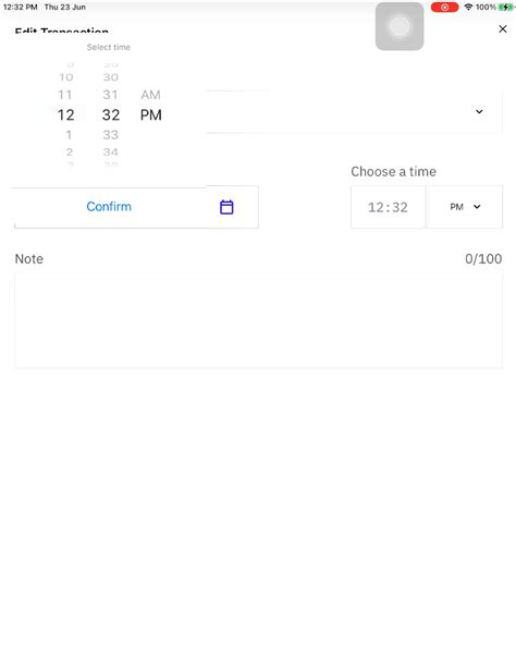 Cancel Oncancel Func Button Is Not Visible In Ipad · Issue 511 · Henninghallreact Native
