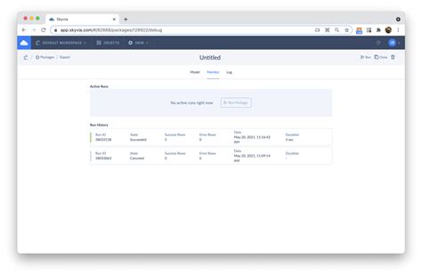how to export from skyvia to an sftp endpoint for an automated workflow