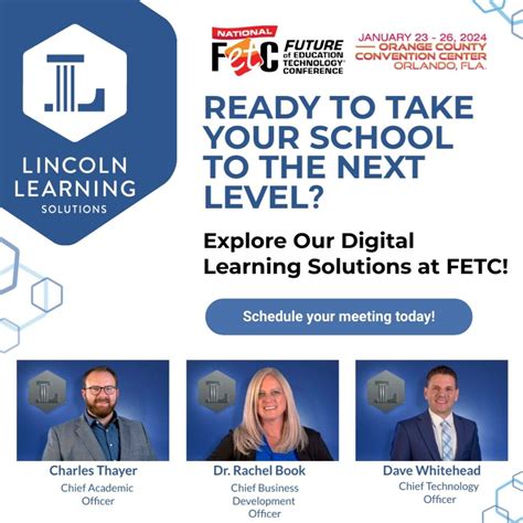 fetc fetc24 digitallearning lincoln learning solutions