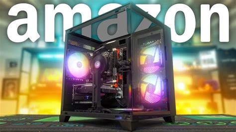 Discover Top Gaming Pcs On Amazon For Ultimate Gaming Experience
