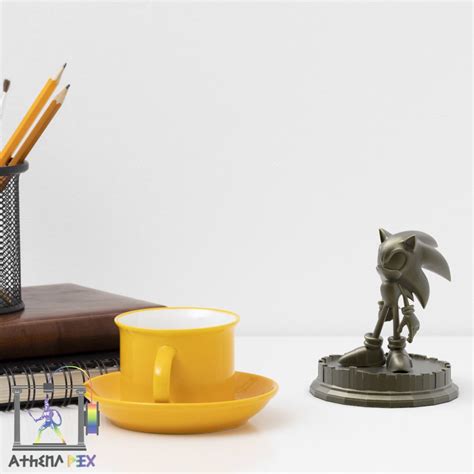 Archivo 3d Gratis Sonic Stl 🗿 ・plan Para Descargar Y Imprimir En 3d・cults