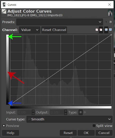 How To Use The Curves Tool In Gimp Davies Media Design