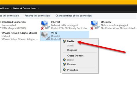Internet Not Working After An Update On Windows