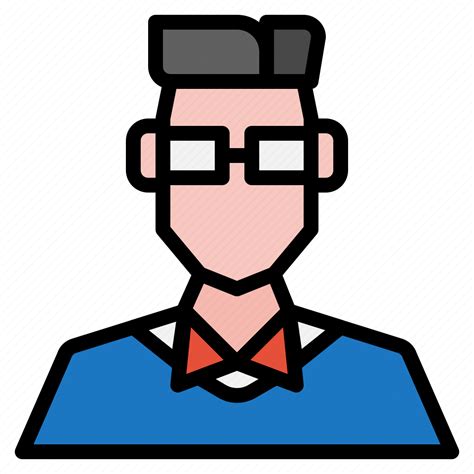 Avatar Male Man Nerds People Icon Download On Iconfinder