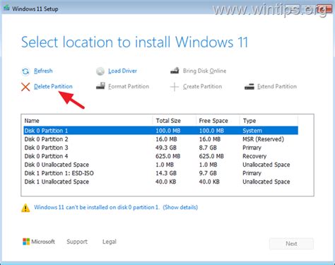 How To Install Windows H On Unsupported PCs WinTips Org