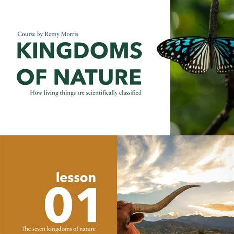 Nature Course PowerPoint Presentation Template MasterBundles