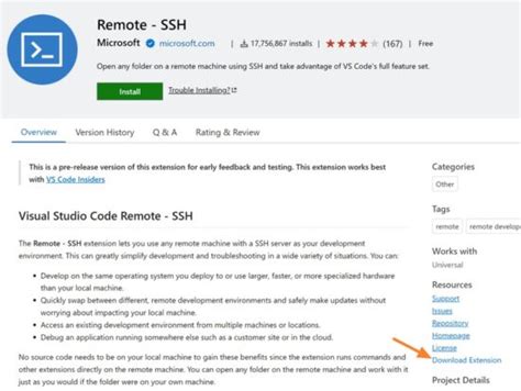 Vscode Installer Une Extension Avec Un Fichier Vsix