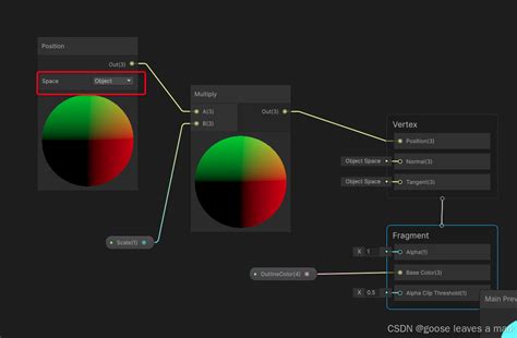 Unity 外描边简单实现（shader Graph）unity外轮廓描边 Csdn博客