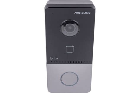 Комплект домофона системы видеодомофонии Hikvision Ds-kis603-p(c ...