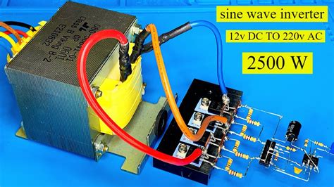 How To Make Inverter 2500w Sine Wave Mosfet Irf3205 Altium Designer Youtube