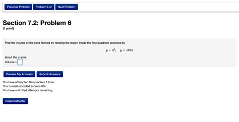 Solved Previous Problem Problem List Next Problem Section