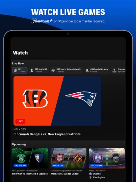 Cbs Sports App