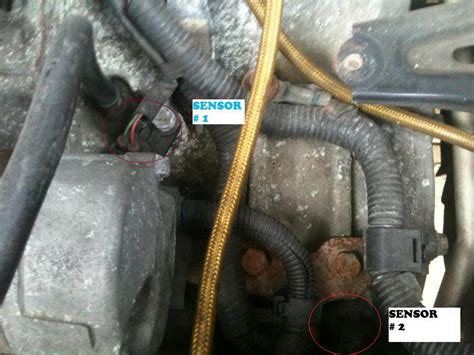 DIY Vehicle Speed Sensor Code P0500 Club Lexus Forums