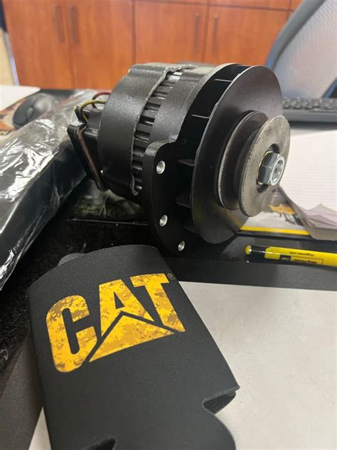 New Cat Alternator Shellerinas Blog
