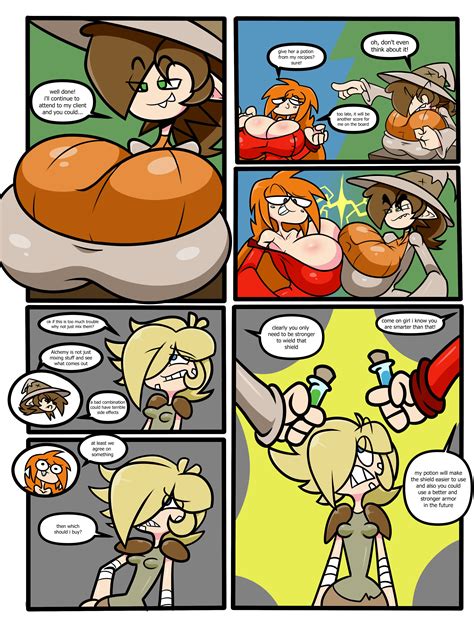 Hourglass Inflation Comic