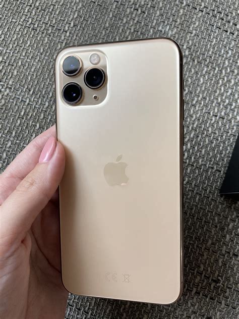 Prodám Iphone 11 Pro Gold 64 Gb Záruka 05 2021 Za 18 500 Czk 8 2020