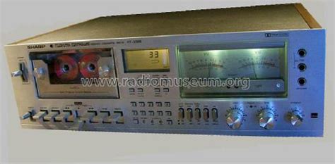Computer Controlled Stereo Cassette Deck R Player Sharp Osaka
