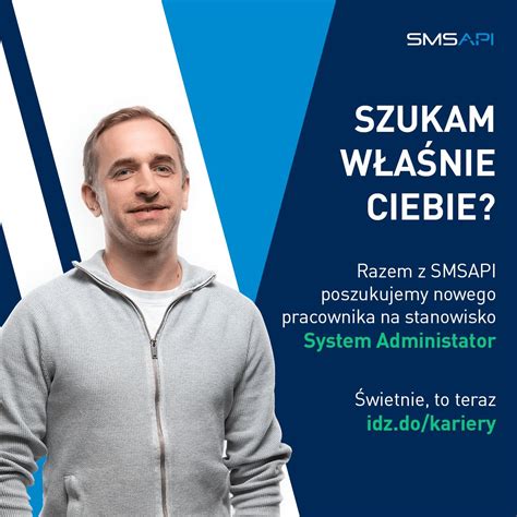 smsapi on linkedin systemadministrator