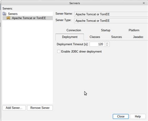 Apache Netbeans 20 Apache Tomcat Service Doesnt Stop When I Try To