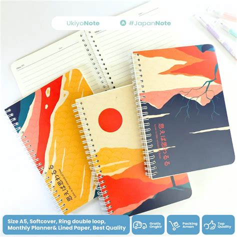 Jual NOTEBOOK A SOFTCOVER JILID SPIRAL RETRO SERIES Shopee Indonesia