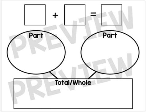 Part Part Whole Mat Lesson Plan By Teaching With Compassion Tpt