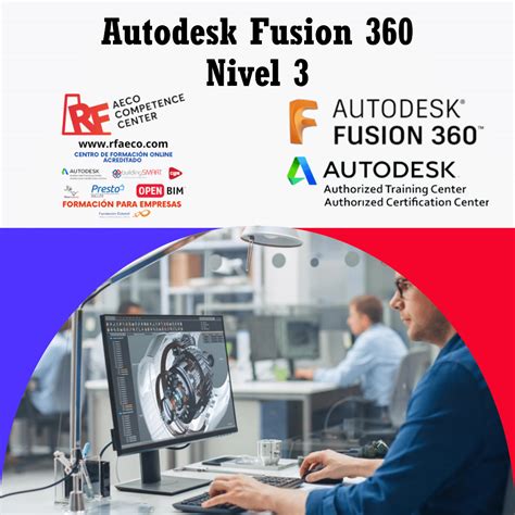 Curso Fusion 360 Avanzado Acreditado Por Autodesk
