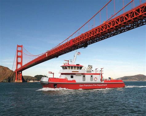Check Out The Innovative Fireboat Design By Jensen Maritime As Featured