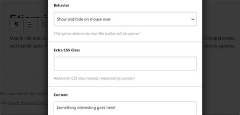 How To Add A WordPress Tooltip In Ways Free Plugin Or CSS