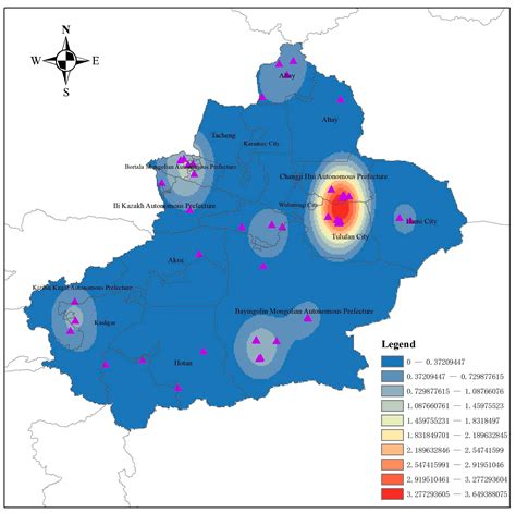 Characteristics Of The Spatial Structure Of Traditional Villages In The