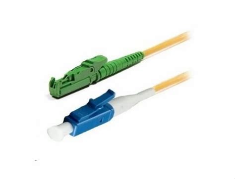 LC PC To E APC SM Simplex Patch Cord Meter At Piece Patch Cords In New Delhi