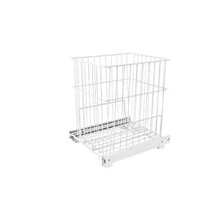 Rev A Shelf Pullout Wire Hamper Richelieu Hardware