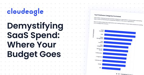 Demystifying Saas Spend Where Your Budget Goes