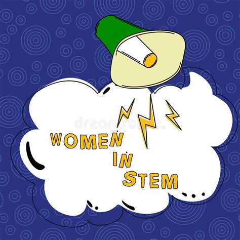 Conceptual Caption Women In Stem Business Overview Science Technology Engineering Mathematics