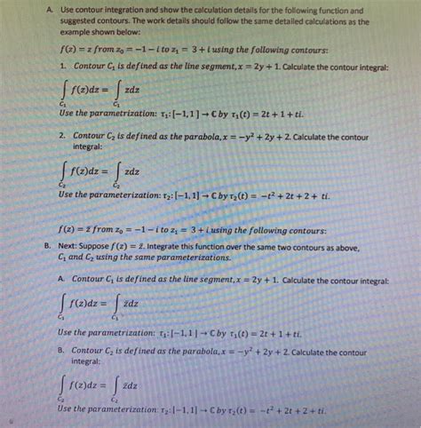 solved a use contour integration and show the calculation