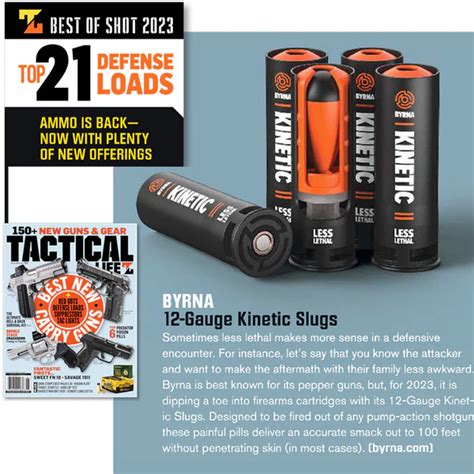 Kinetic Less Lethal 12 Gauge Round 10ct Less Lethal America