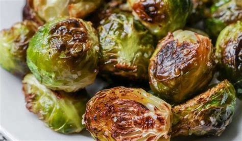 გამომცხვარი ბრიუსელის კომბოსტო Kulinaria Ge