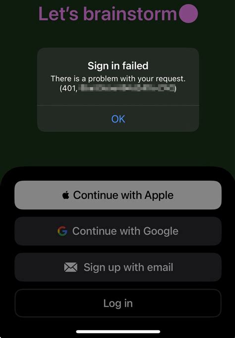 Login Fails In Ios And Macos App Bugs Openai Developer Forum