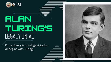 Alan Turing Pioneer Of Artificial Intelligence