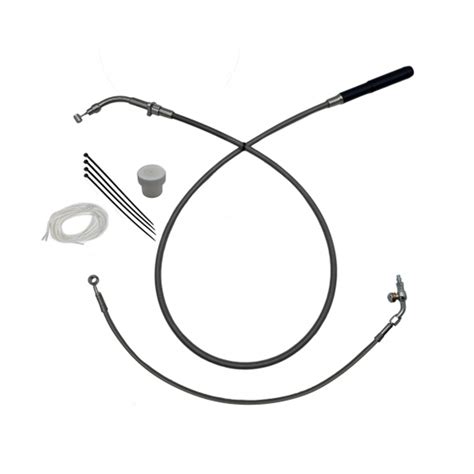 Ez Install Kit ケーブルキット（23 Up Cvo 24 Fltr Flhx） ハーレー・カスタム・ワールド
