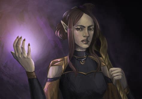 Circle Mage By Yveyn On Deviantart