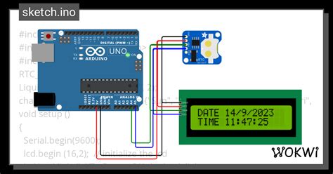 Personalized Date And Time System Development With Arduino Uno Via